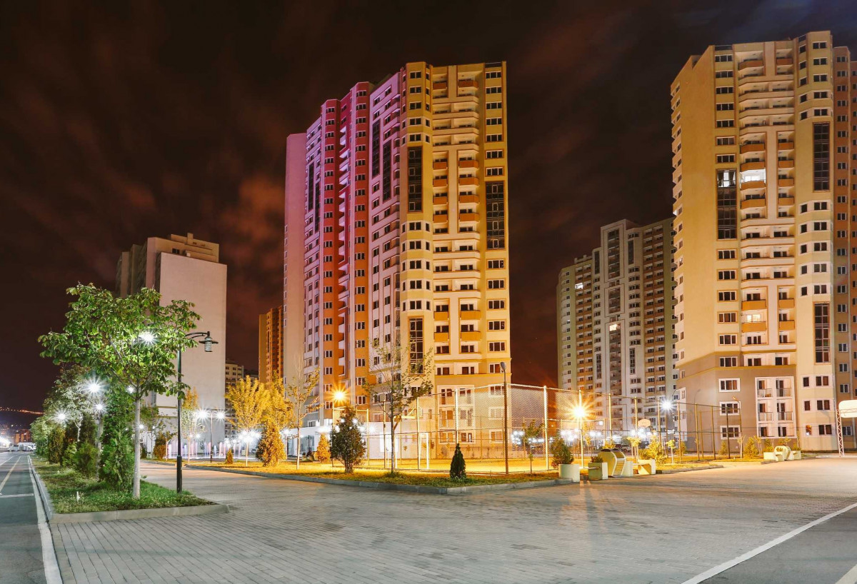 Multi-functional Residential Complex "Dirsi" | Asgroup.az