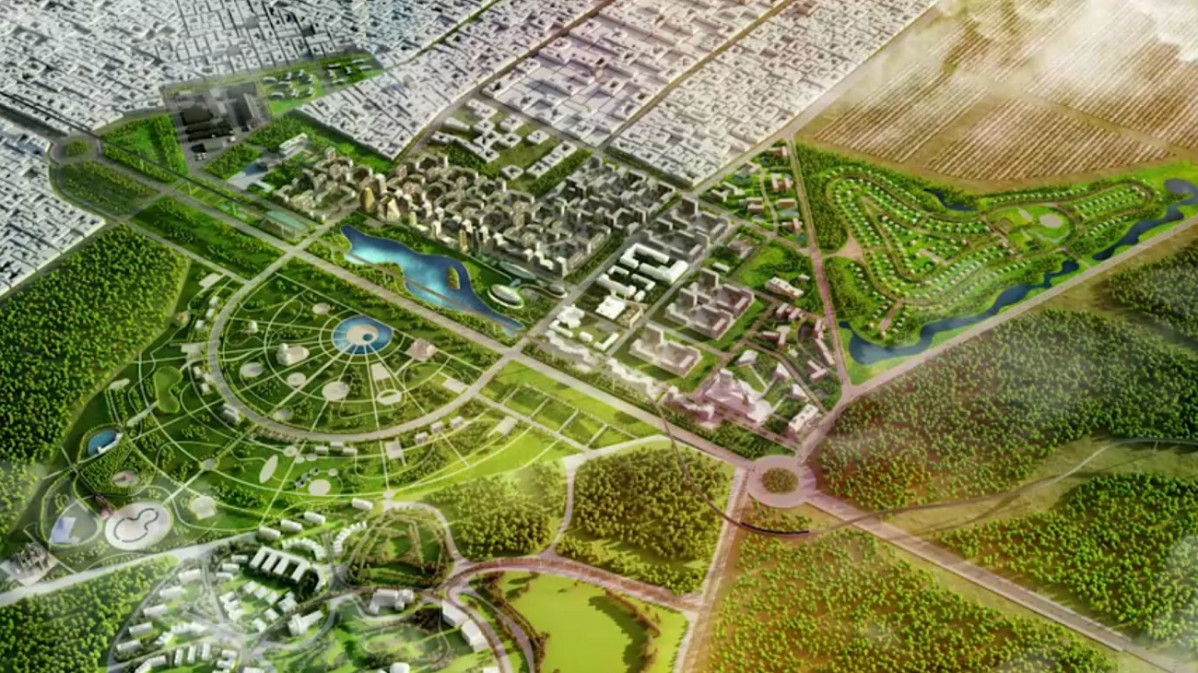 "Hovsan City" layihəsi | Asgroup.az