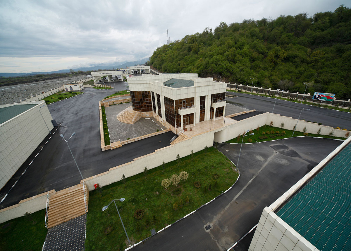 Samur customs border checkpoint | Asgroup.az